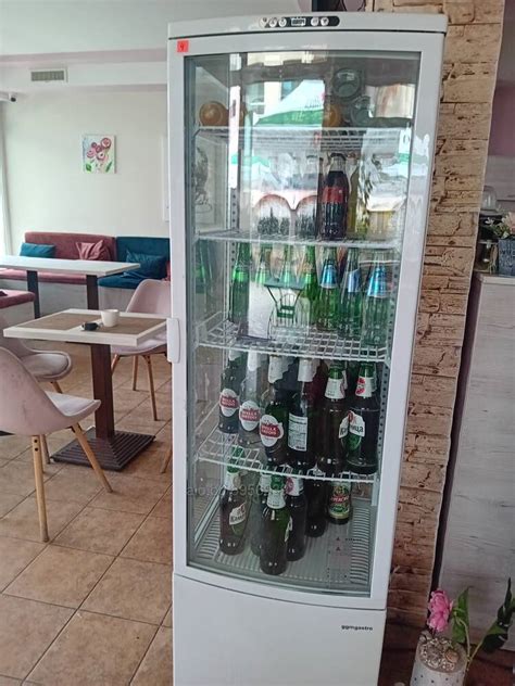 Сладкарска хладилна витрина Хладилна витрина Ggmgastro Бял Хладилници Фризери Пловдив