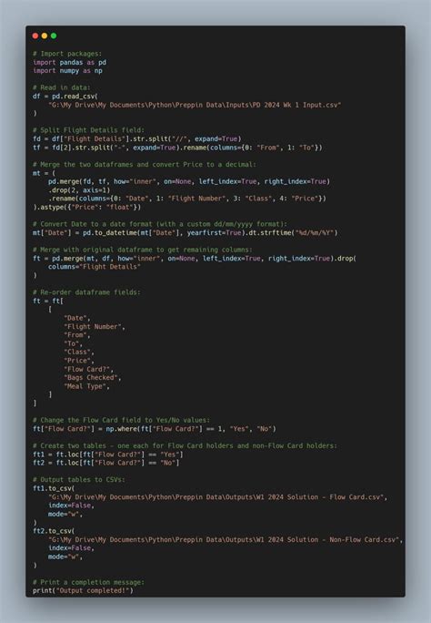 Nathan Purvis On Linkedin Python Preppindata