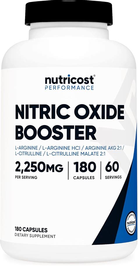Top 4 Best Nitric Oxide Supplement For Erectile Dysfunction Ed 2026