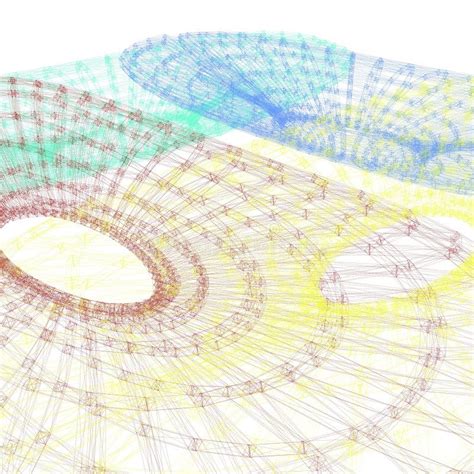 Abstract Geometric Shape Structure Vector Geometrical Construction