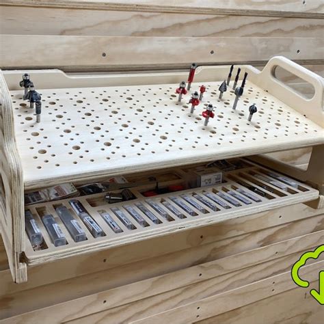 Cnc File Organizer Etsy