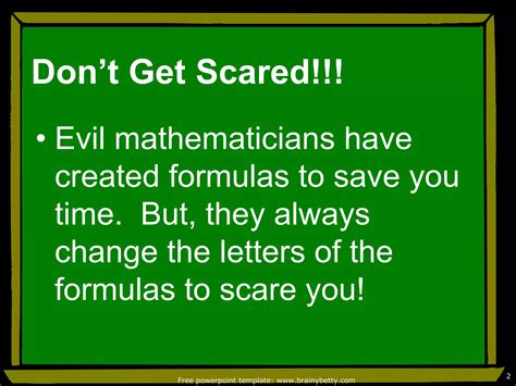 Formulas For Geometryppt