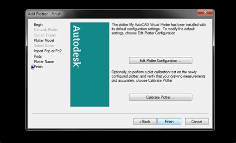 AutoCAD PostScript EPS Plotting To Scale With Virtual Printer