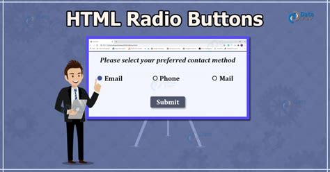 Html Radio Button Radio Group And Attributes Dataflair
