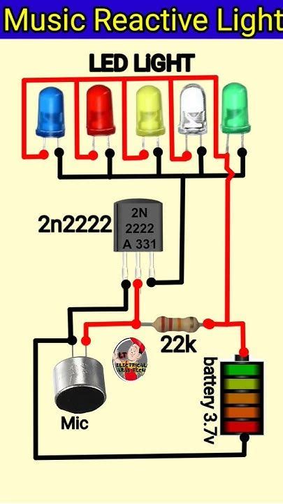 Music Reactive Light Circuit