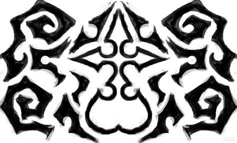 Kingdom Hearts Nobody Symbol By Zephyrxenonymous On Deviantart