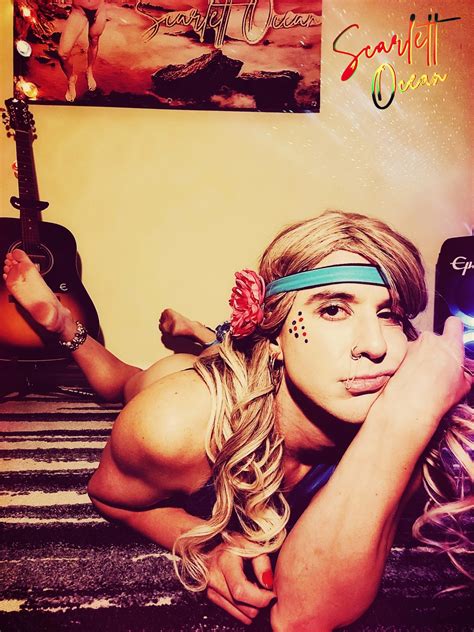 Scarlett Ocean Rainbow Shemale Clean 2 66 Pics Xhamster