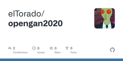 GitHub ElTorado Opengan2020