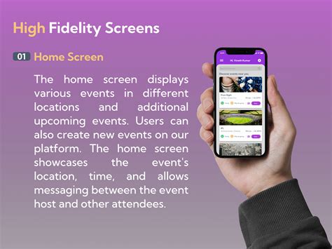 Event Management App Behance