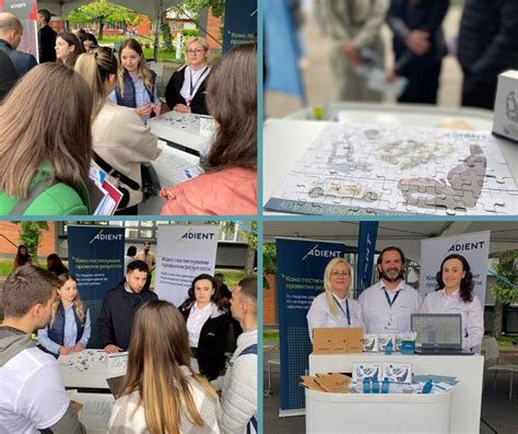 Adient Seating Stip On Linkedin Се дружевме со студентите и ги запознавме со можностите за