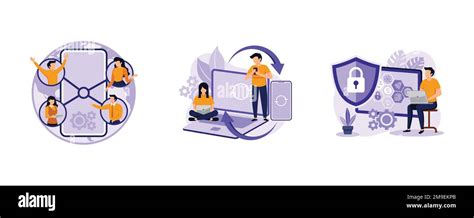 Networking App Software Mobile Collaboration Cross Device Syncing Privacy Engineering Mobile