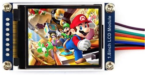 18 Inch Lcd Display Module Spi 128×160 Tft Lcd Display Module For