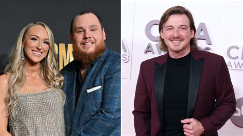 Nicole Combs Addresses Rumor Luke Combs Shaved His Head Like Morgan Wallen Iheart