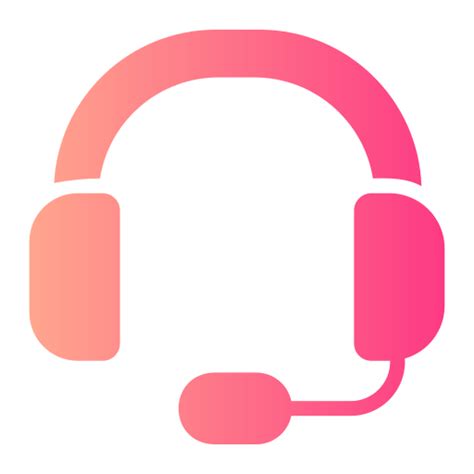 Operator Generic Flat Gradient Icon