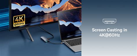 Amazon Com Baseus Usb C To Hdmi Adapter K Hz Usb C Docking Station In Usb C Hub With
