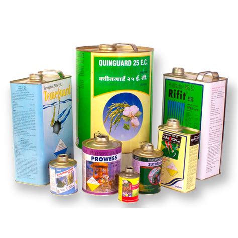 Pesticide Tin Can Color As Per Customera S Artwork At Best Price In