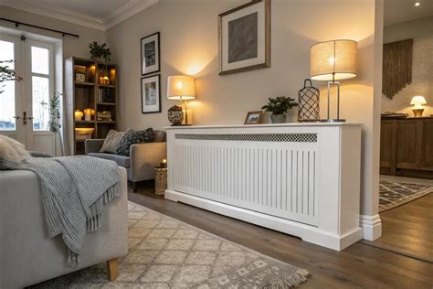 18 Stylish Modern Radiator Cover Ideas