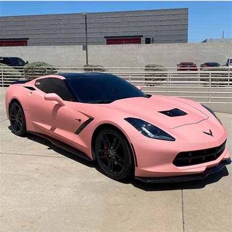 Pink Corvette Artofit