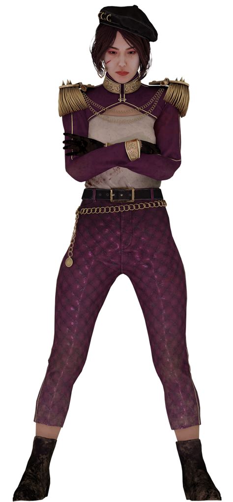 Dbd Fbx Yun Jin Lee Judge To The Stars Dl By N1ghtingalez On Deviantart