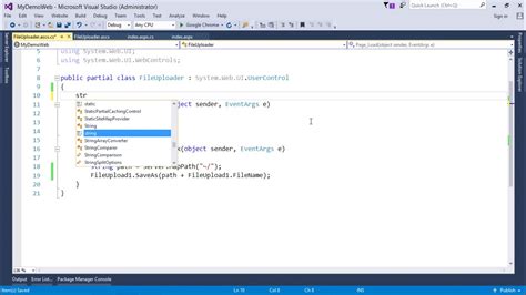 Aspnet User Controls Youtube