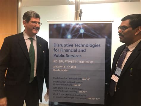 Dr Srinivas Yanamandra On Linkedin With The New President Of Bndes