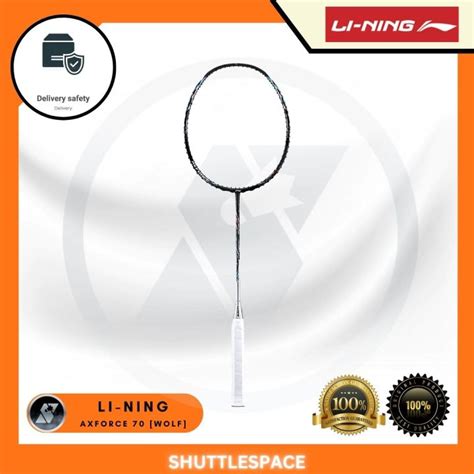 Li Ning Axforce 70 Badminton Racket Lazada