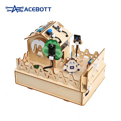 Acebott Esp32 Smart Home Iot Starter Kit Otronic
