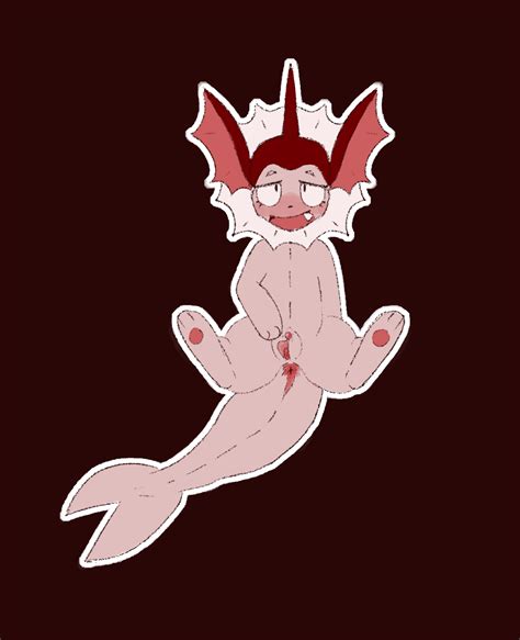 Rule 34 Anus Big Clitoris Blush Cilnia Clitoris Eeveelution Female Feral Fin Generation 1