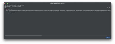 Phpstorm Cant Pull From Git And Seems To Incorrectly Parse The File