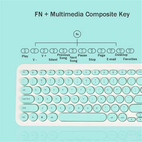 Wired Keyboard Attoe Compact Wired Usb Mini Keyboard Silent Ergonomic Cute Keyboard Smooth