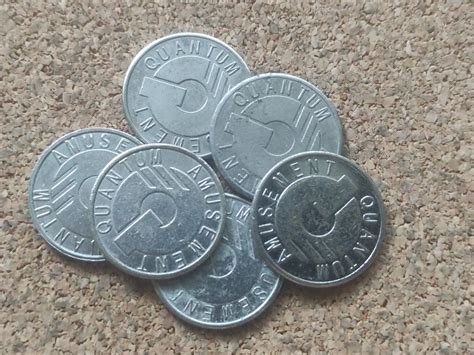 quantum tokens hobbies and toys memorabilia and collectibles currency on