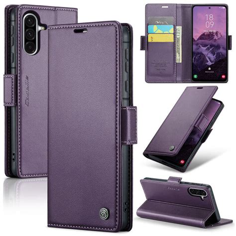 Caseme Samsung Galaxy A G Wallet Rfid Blocking Magnetic Buckle Case