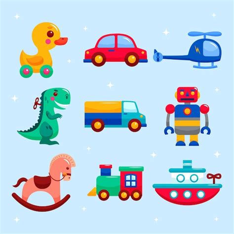 무료로 다운로드 가능한 장난감 벡터 And 일러스트 Freepik