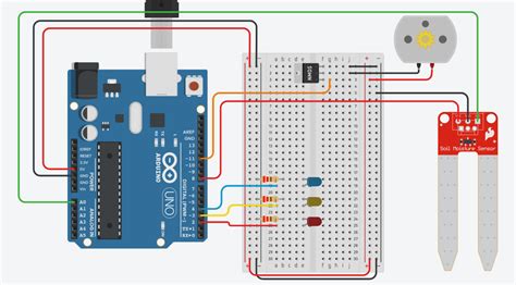 Build A Circuit To Automatically Water Your Plants Science Project