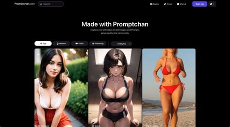 Promptchan AI AI Haven