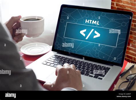 Php Html Developer Web Code Design Programmer Working In A Software In Development Programming