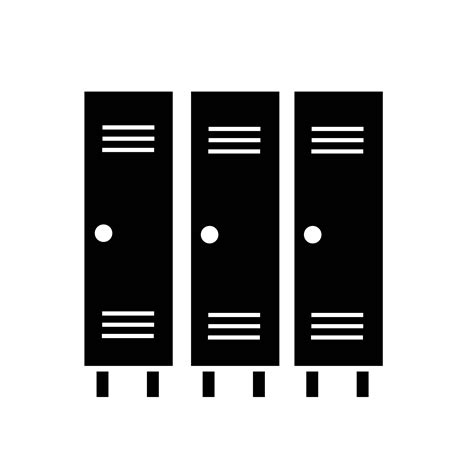 Locker Icon Vector 583967 Vector Art At Vecteezy