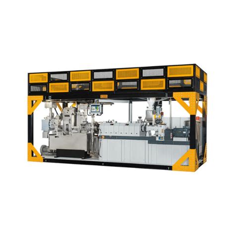 Multi Function Laboratory Pelletizing Compounding System Prm Taiwan
