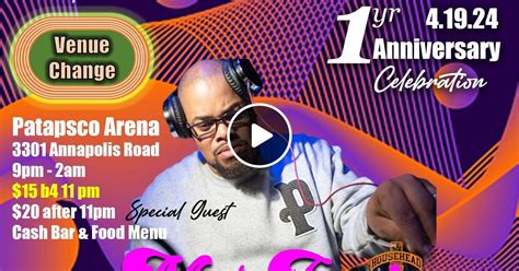 Bth Year Anniversary Special Guest Mark Francis By Dj Biskit Mixcloud