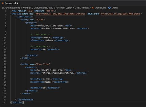C Having An Issue With My Small And Simple Serializer For Xml Files
