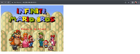 Deploying Mario Game On Docker Container By Rajeshmamuddu Medium