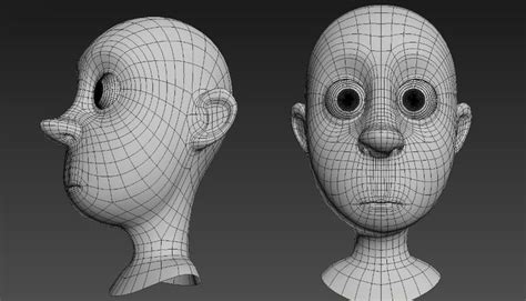 Artstation Topology Selçuk Yağcı Game Character Design Character Model Sheet Character