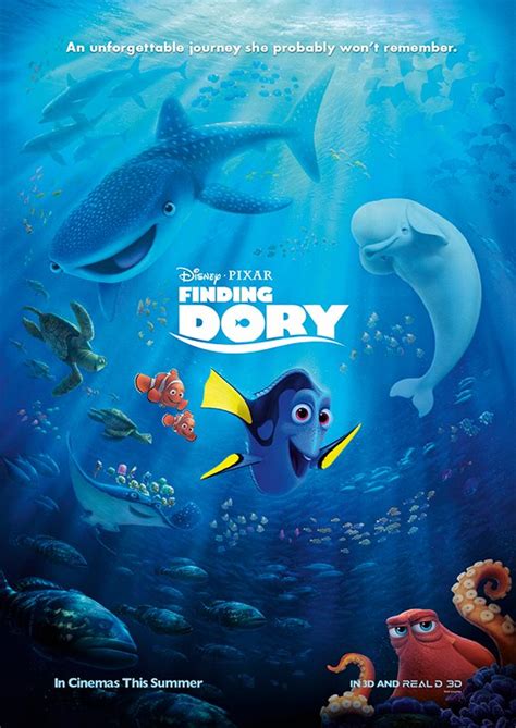 Poster Final De Finding Dory 2016 By Dwowforce On Deviantart