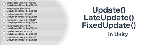 Understanding Updates In Unity Patryk Galach