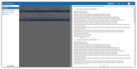 Technical Tip Cli Script Behavior To Run In Forti Fortinet Community