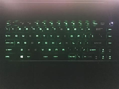 Gs66 Some Keyboard Lights Not Working Msi Global English Forum
