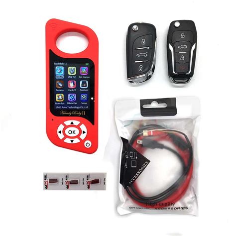 JMD Handy Baby Hand Held Bluetooth Car Key Chip Programmer Handy Baby II Remote Renew Card