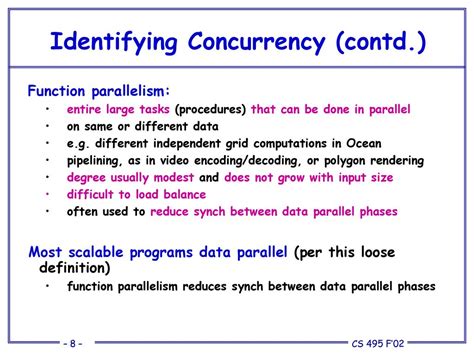 parallel programming performance todd c ppt download