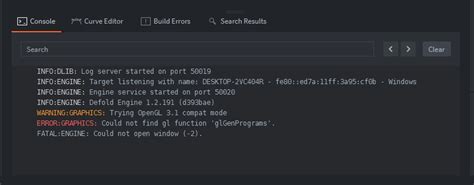 Could Not Find Gl Function GlGenPrograms SOLVED Bugs Defold Game Engine Forum