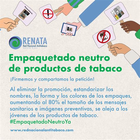 En El Día Mundial Sin Tabaco Renata Llama A Reforzar Campañas De